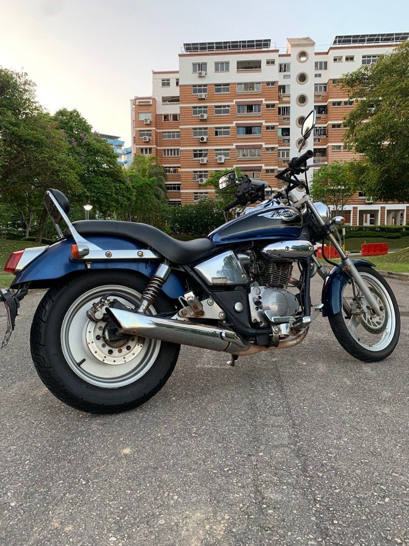 Honda Phantom TA200, Motorcycles, Motorcycles for Sale, Class 2B on ...