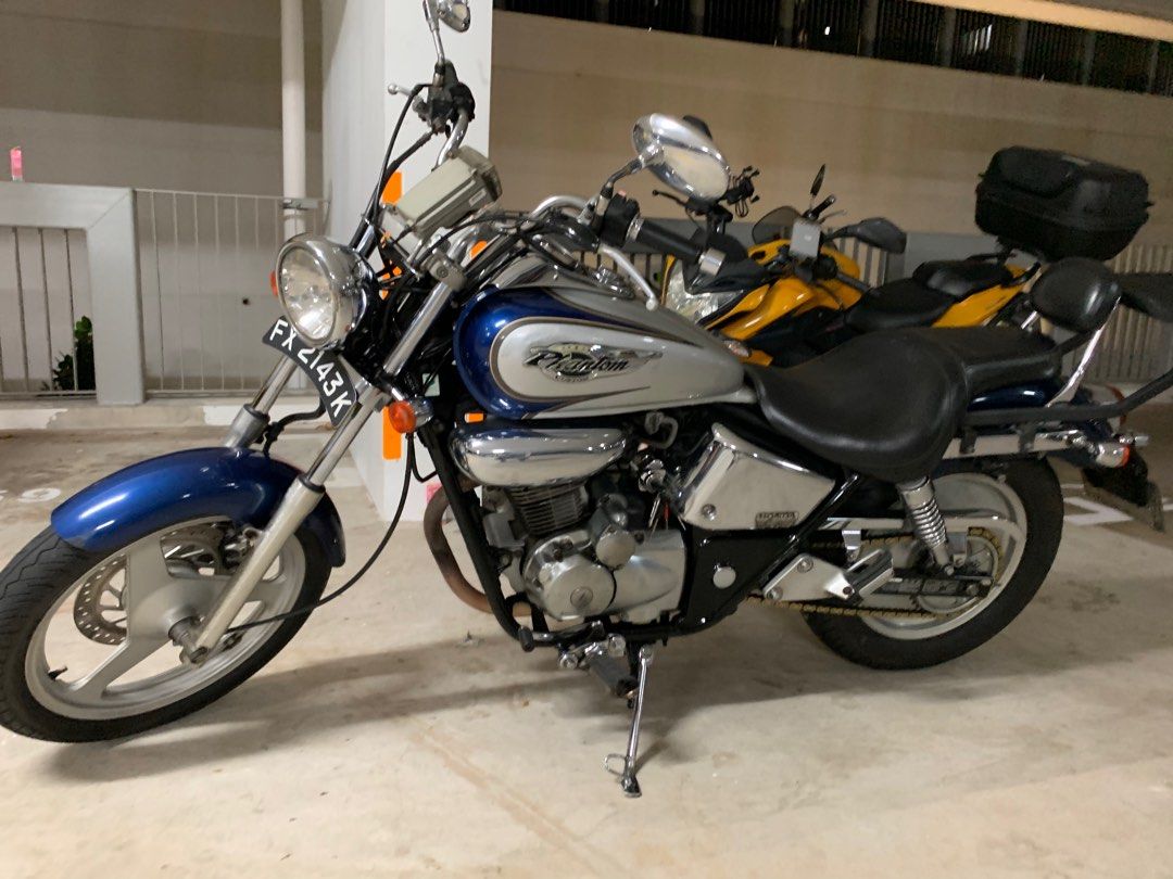 Honda phantom TA200, Motorcycles, Motorcycles for Sale, Class 2B on ...