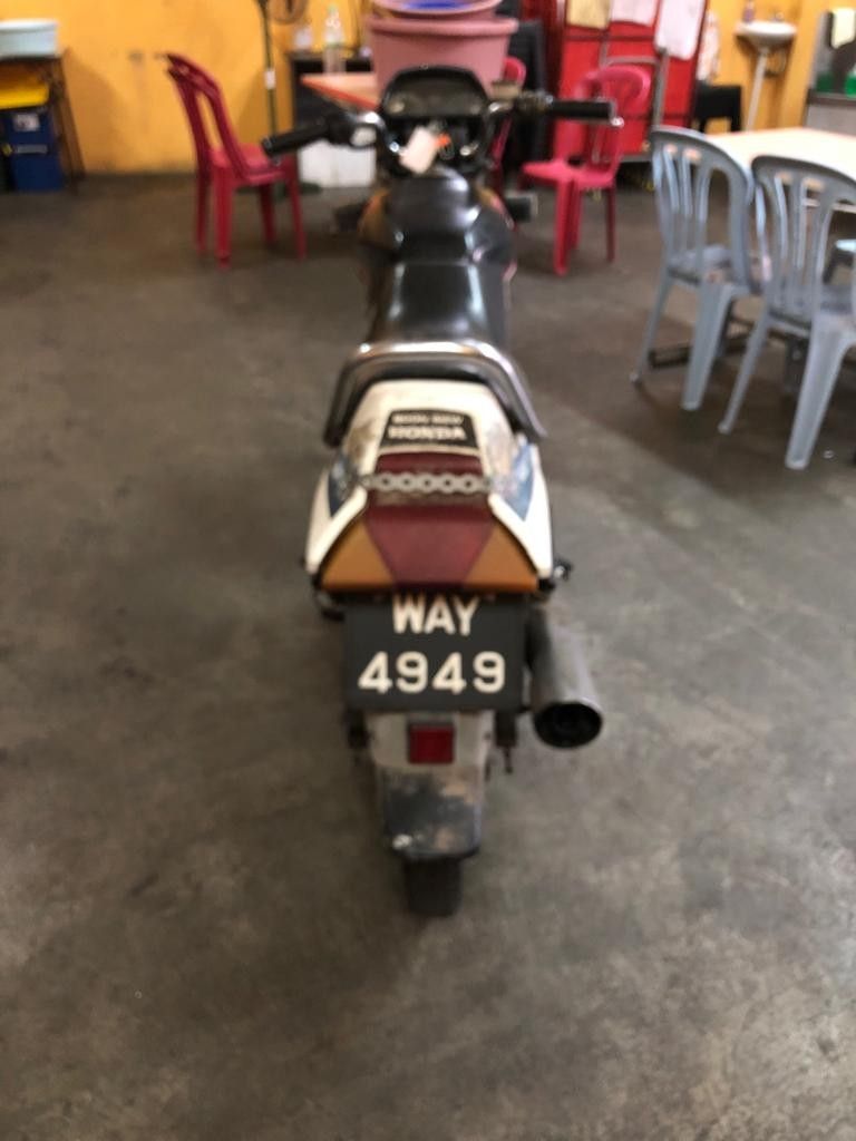 Honda Raider 85' HX135, Motorbikes on Carousell