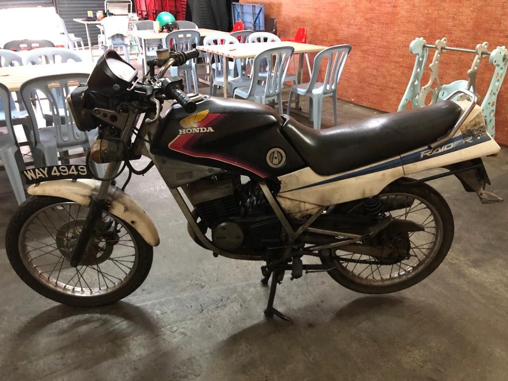Honda Raider 85' HX135, Motorbikes on Carousell