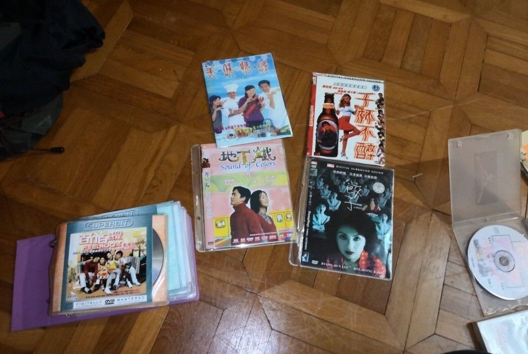 Hong Kong singers CD, concerts and video movies VCD Dvd assorted ...