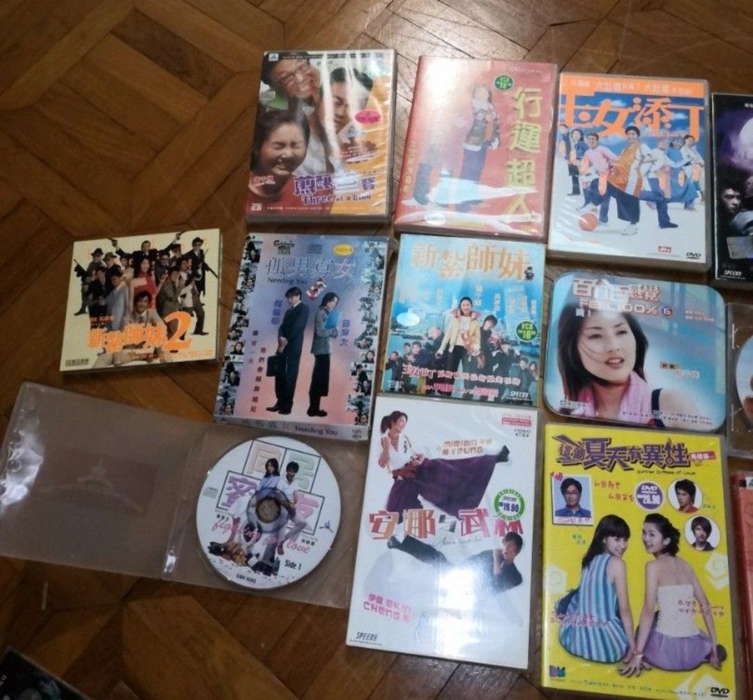 Hong Kong singers CD, concerts and video movies VCD Dvd assorted ...
