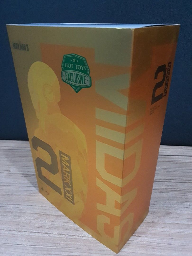 Hot Toys Iron Man Mark 21 Midas 1/6 MMS 208, Hobbies & Toys, Toys & Games on Carousell