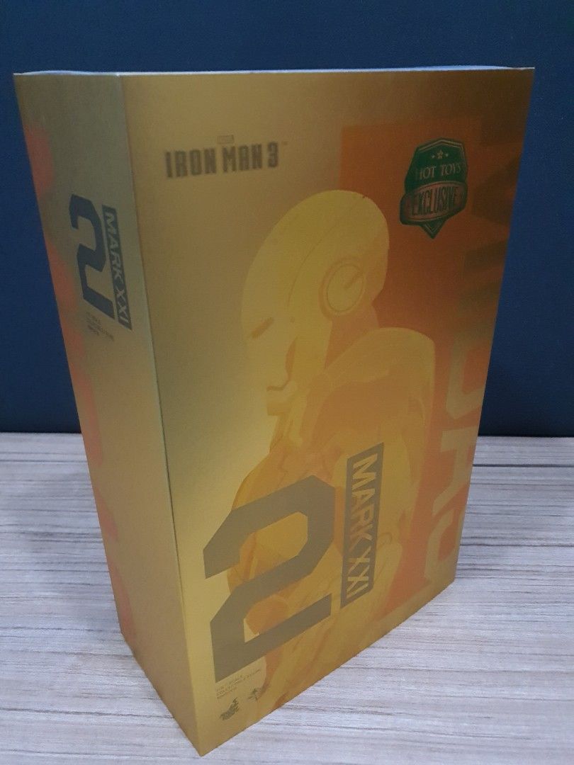 Hot Toys Iron Man Mark 21 Midas 1/6 MMS 208, Hobbies & Toys, Toys & Games on Carousell
