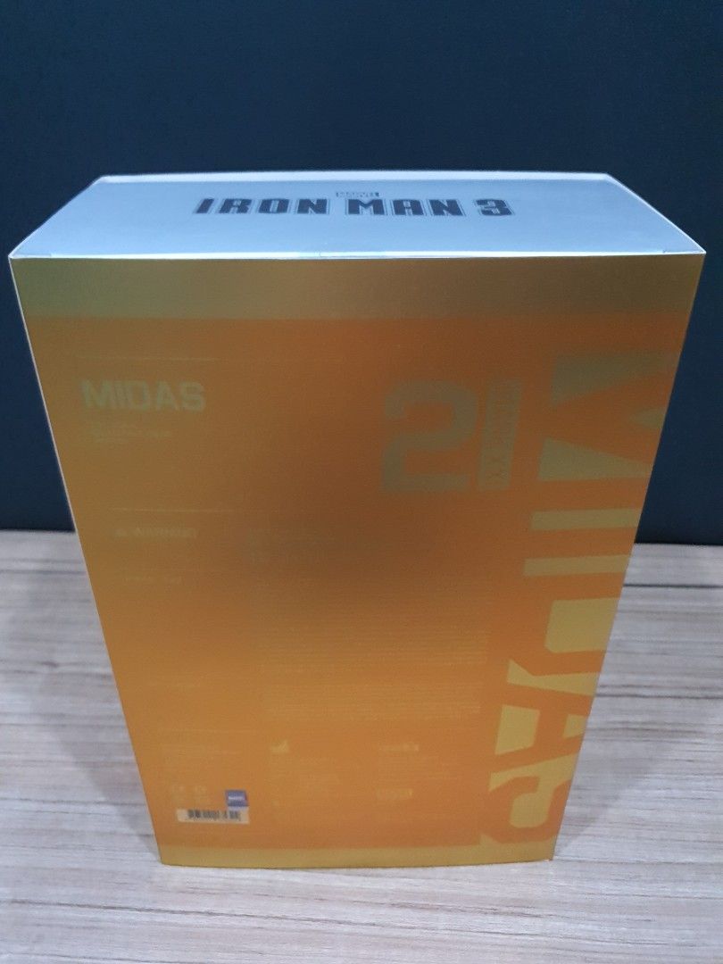 Hot Toys Iron Man Mark 21 Midas 1/6 MMS 208, Hobbies & Toys, Toys & Games on Carousell