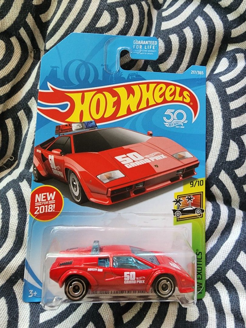 Hotwheels Hot wheel Lamborghini Countach Pace Car , Lamborghini ...