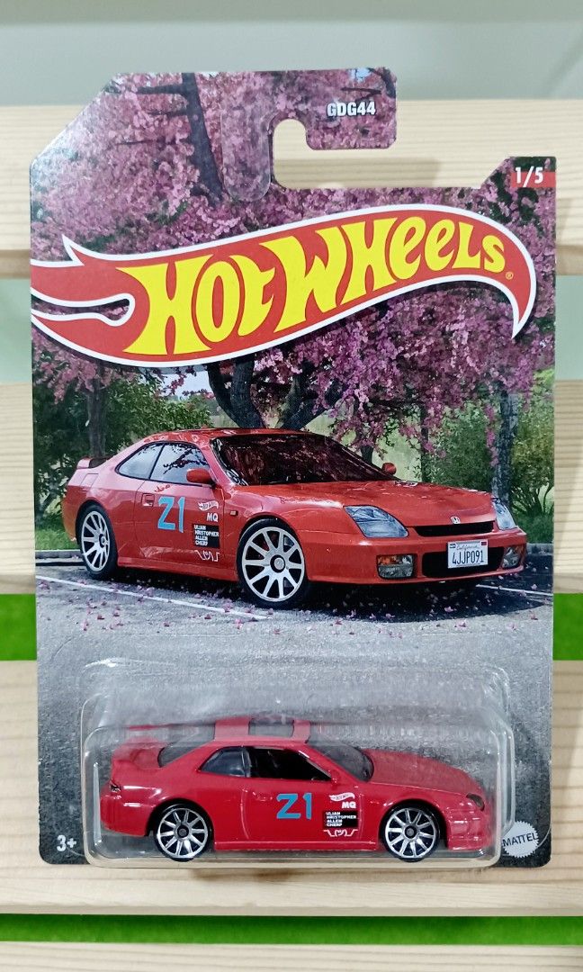 Hotwheels Japan car JDM 1-5 complete set Honda Prelude, Acura NSX ...