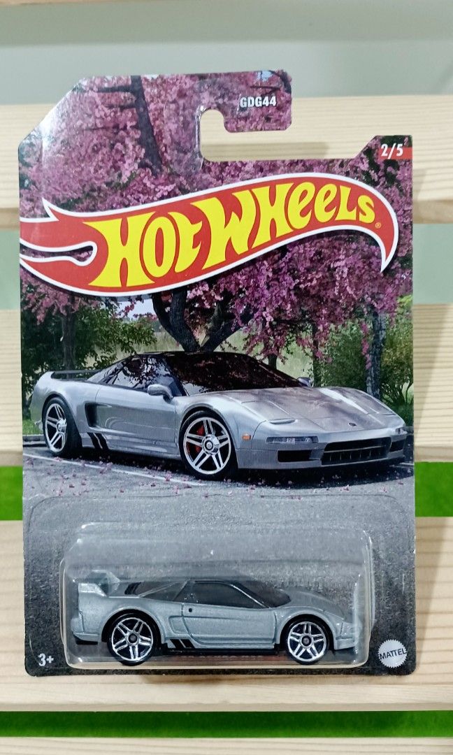 Hotwheels Japan car JDM 1-5 complete set Honda Prelude, Acura NSX ...