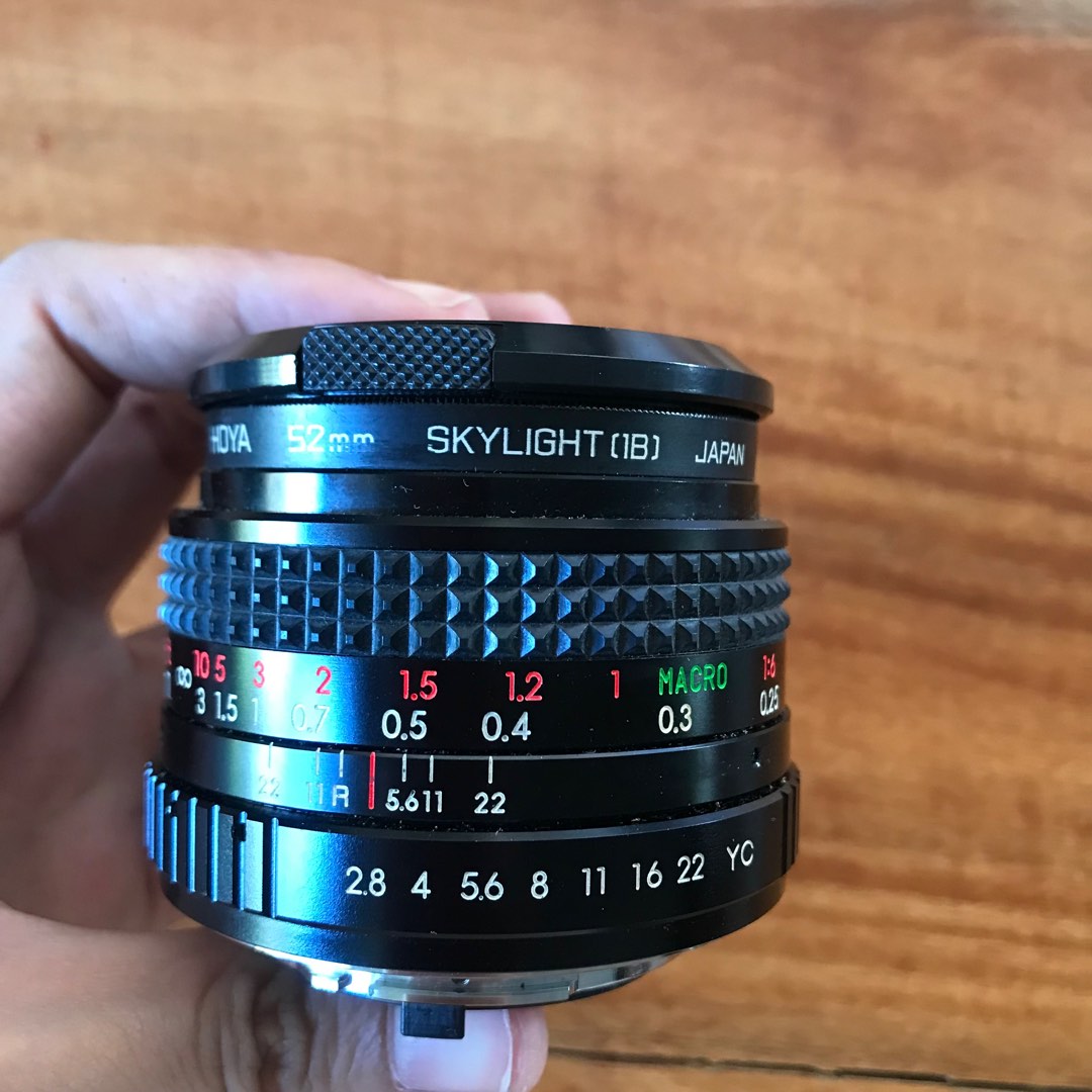 Samyang Hoya 52mm skylight lens, Photography, Lens & Kits on Carousell