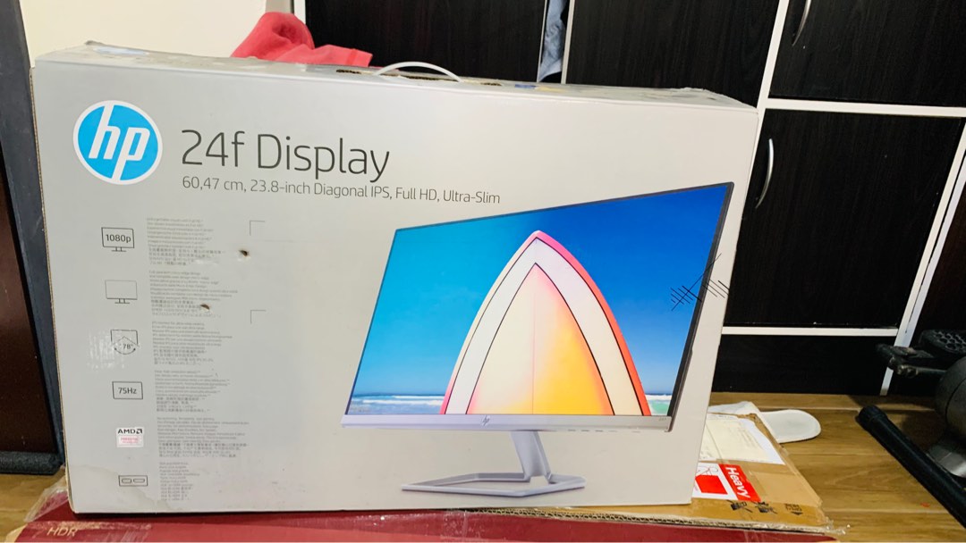 HP 24F display FHD RUSH NEGO, Computers & Tech, Desktops on Carousell