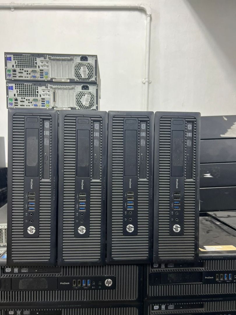 HP PRODESK 600 G1 INTEL CORE i7 (4th Gen), Computers & Tech, Desktops on Carousell