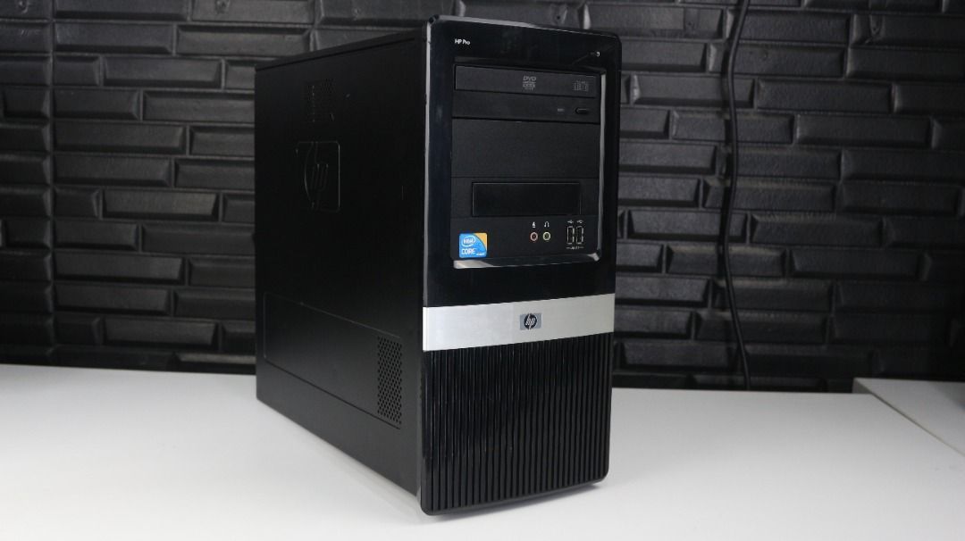 HP tower core 2 duo, Computers & Tech, Desktops on Carousell
