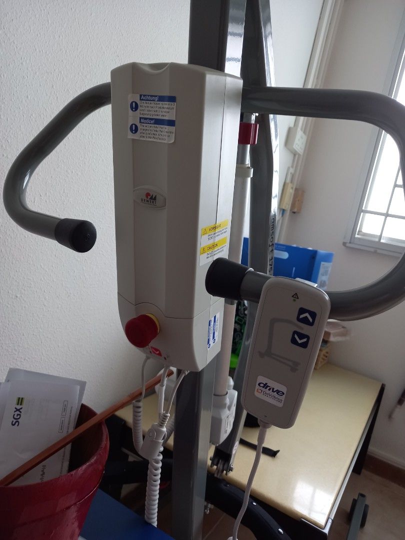 Human hoist, Health & Nutrition, Assistive & Rehabilatory Aids, Other ...