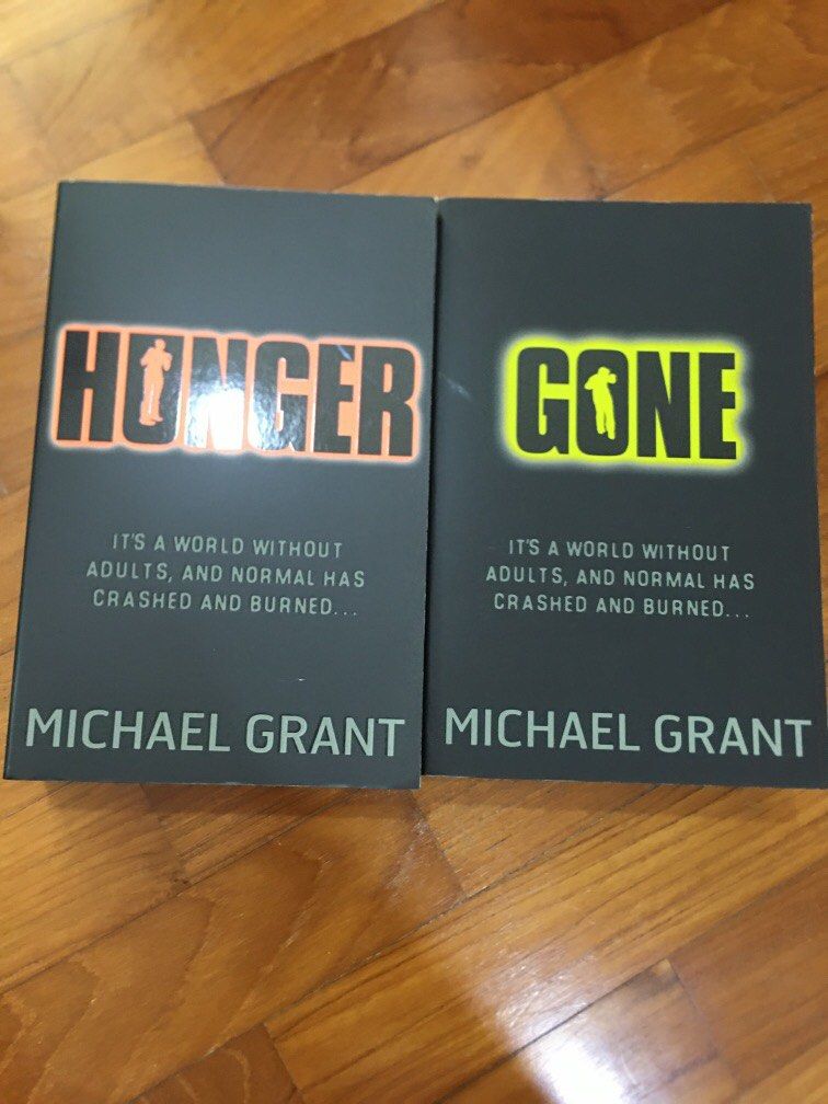 Hunger & Gone by Michael Grant, Hobbies & Toys, Books & Magazines ...