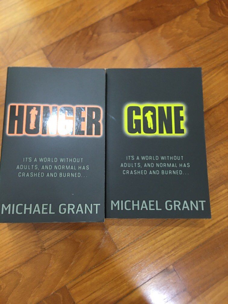 Hunger & Gone by Michael Grant, Hobbies & Toys, Books & Magazines ...