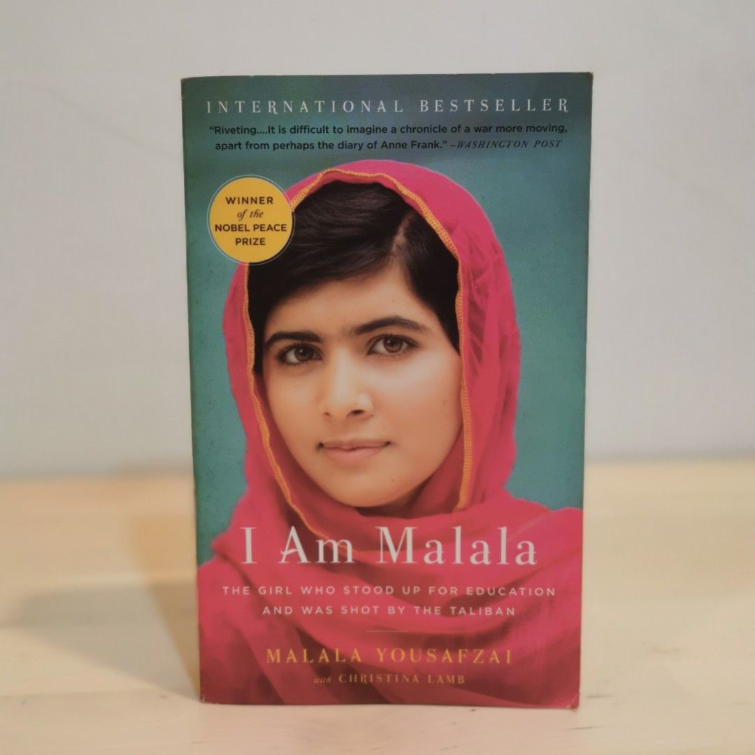 I am Malala by Malala Yousafzai, Hobbies & Toys, Books & Magazines ...