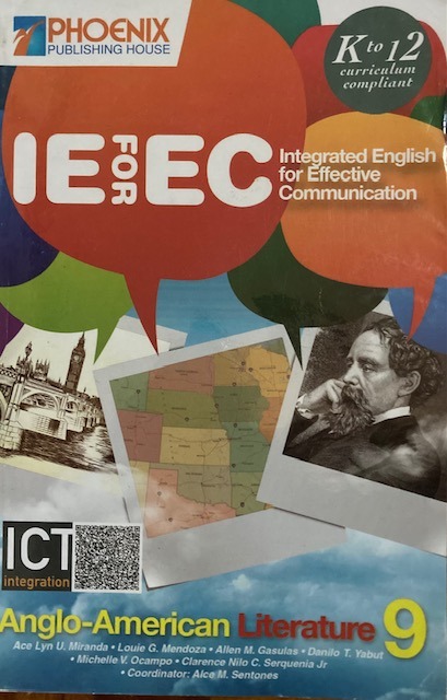 IE for EC Integrated English for Effective Communication - Anglo-American Literature 9, Hobbies ...