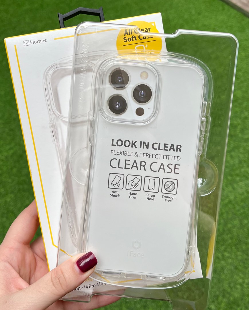 iFace Clear case for iPhone 14 pro max on Carousell