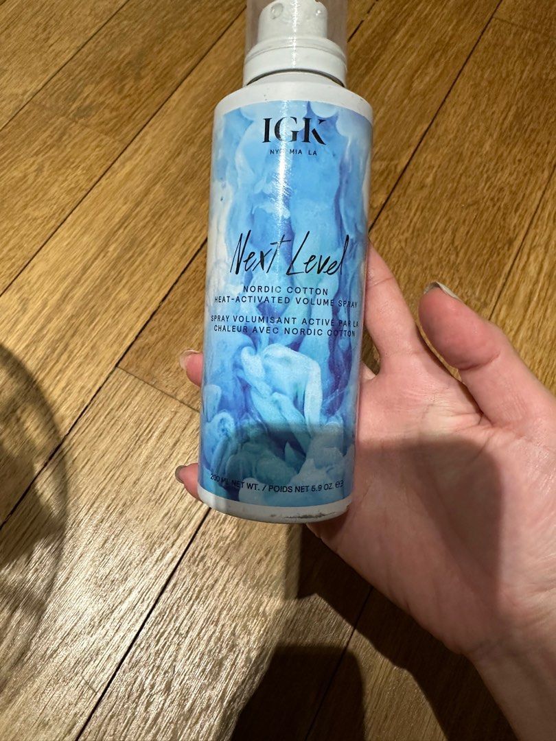IGK hair volume spray, Beauty & Personal Care, Hair on Carousell
