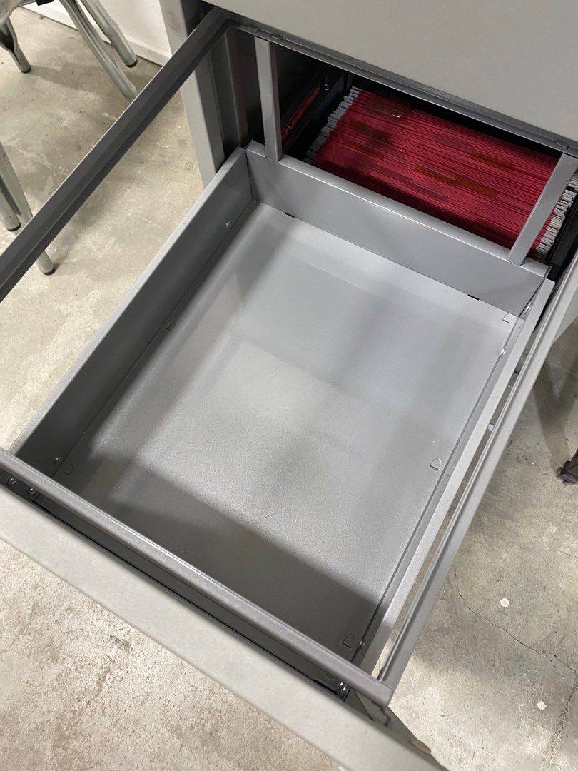 IKEA Erik file cabinet (w 50 hanging folders), Furniture & Home Living ...