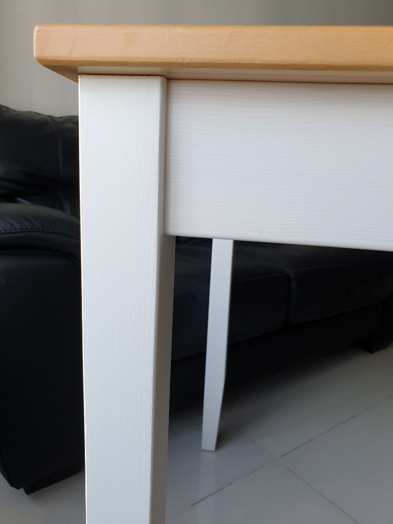 Ikea Lerhamn Table, Furniture & Home Living, Furniture, Tables & Sets ...