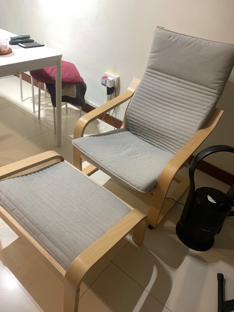 Ikea Poang Chair, Furniture & Home Living, Furniture, Chairs on Carousell
