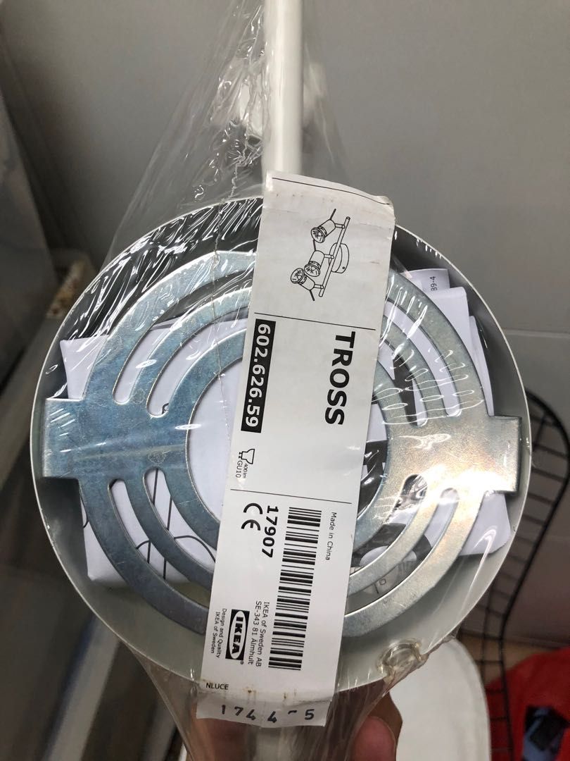 IKEA TROSS ceiling light fixture, Furniture & Home Living, Lighting ...