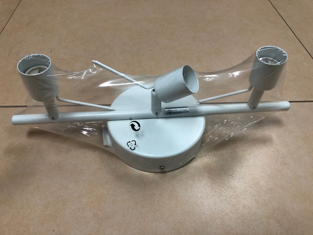 IKEA TROSS ceiling light fixture, Furniture & Home Living, Lighting & Fans, Lighting on Carousell