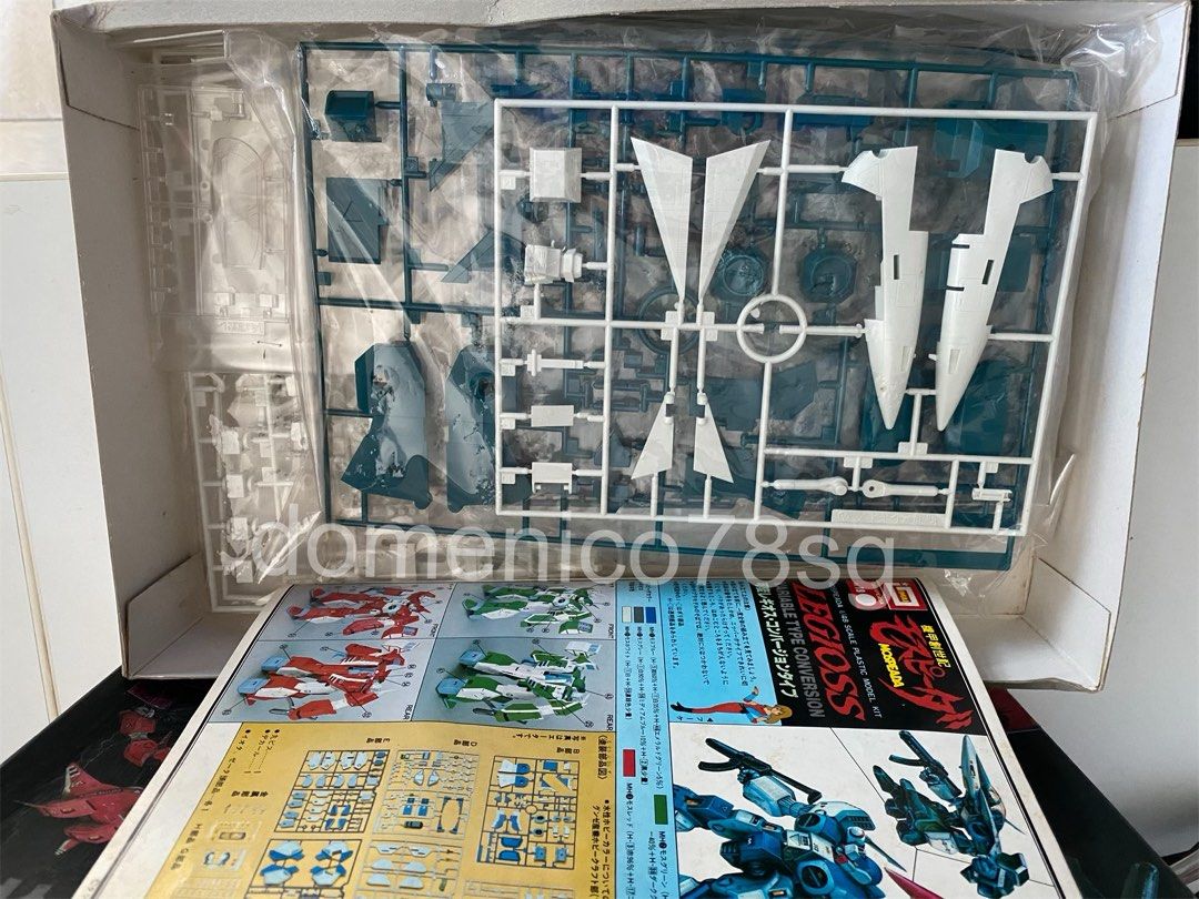 Imai 1/48 Mospeada Variable Legioss conversion type model kit ...