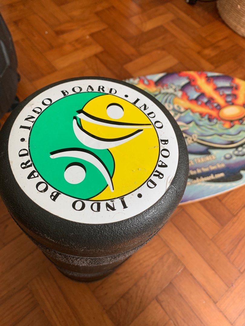 Indoboard balance board *unique graphics*, Sports Equipment, Other ...