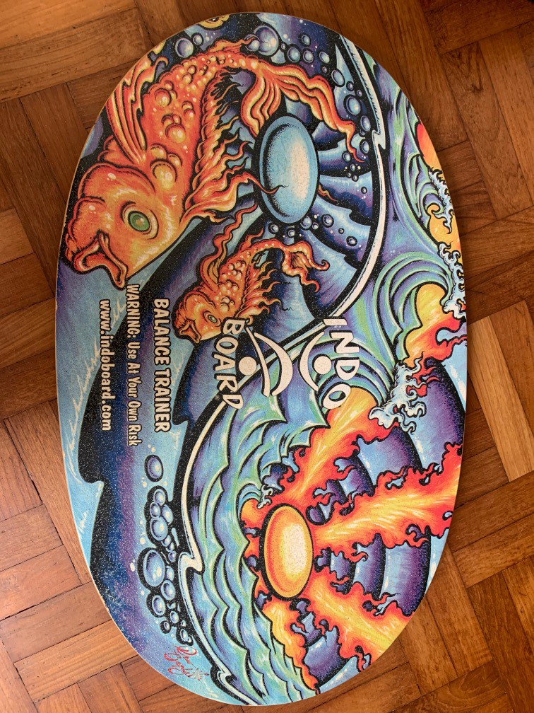 Indoboard balance board *unique graphics*, Sports Equipment, Other ...