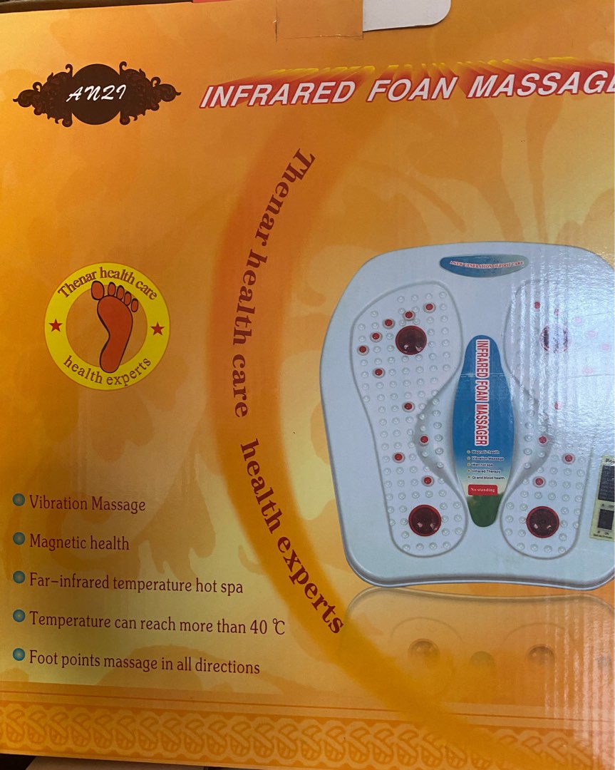 Infrared Foan Massager On Carousell