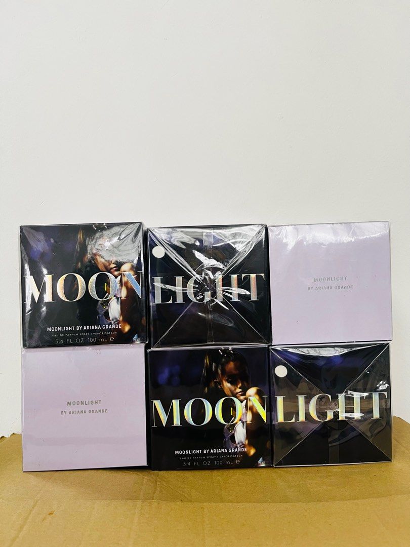 INSTOCKs Ariana Grande Moonlight Perfume EDP 100ml, Beauty & Personal ...