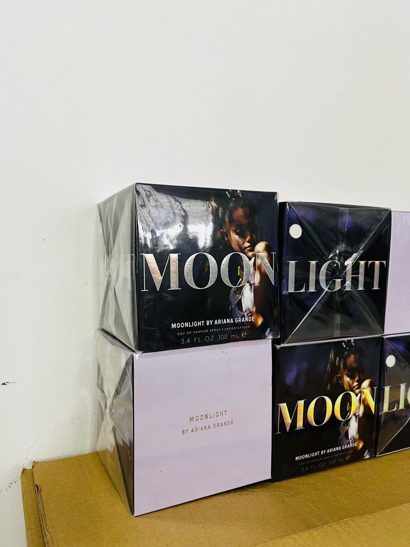INSTOCKs Ariana Grande Moonlight Perfume EDP 100ml, Beauty & Personal ...