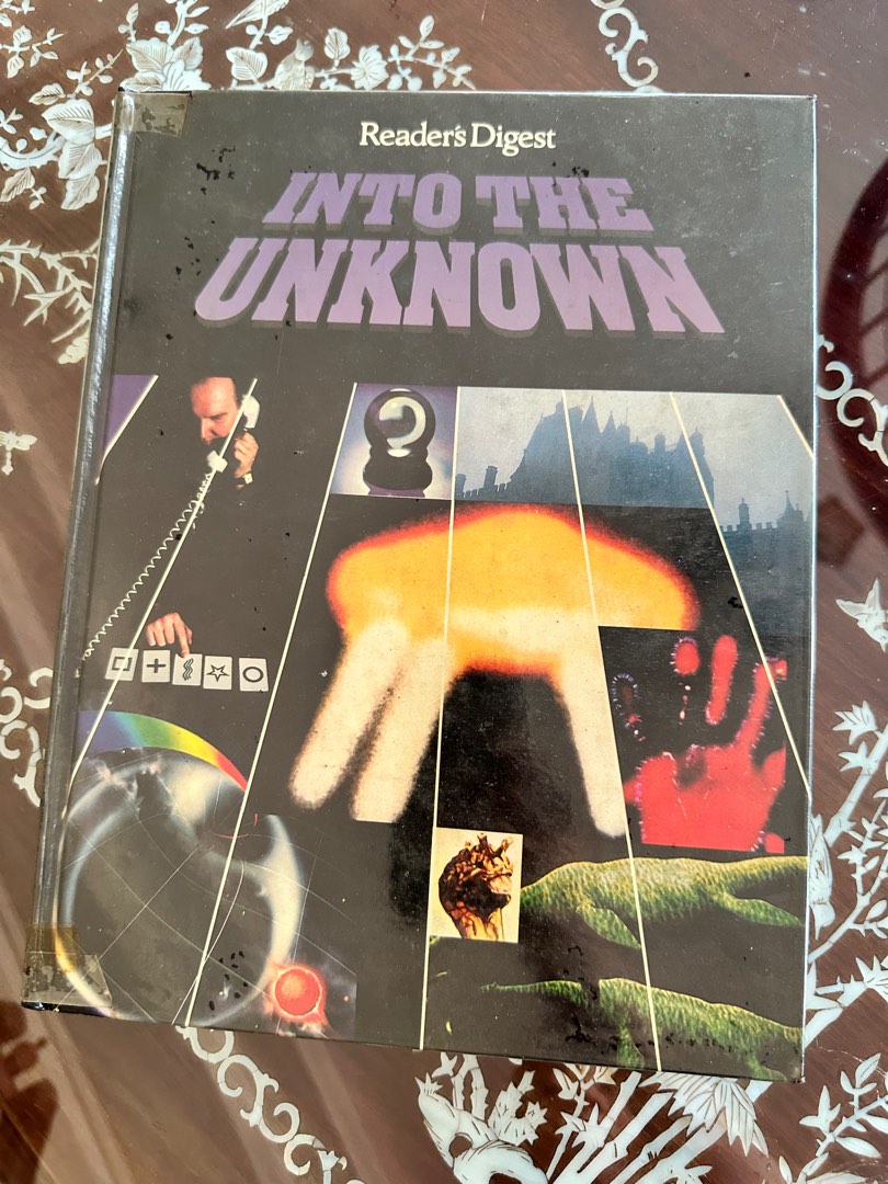 Into The Unknown Book on Carousell