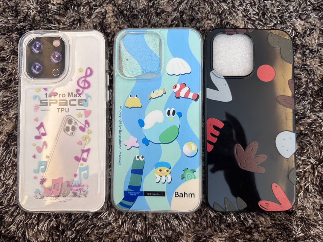 IPH 14 pro max Casing, Mobile Phones & Gadgets, Mobile & Gadget ...