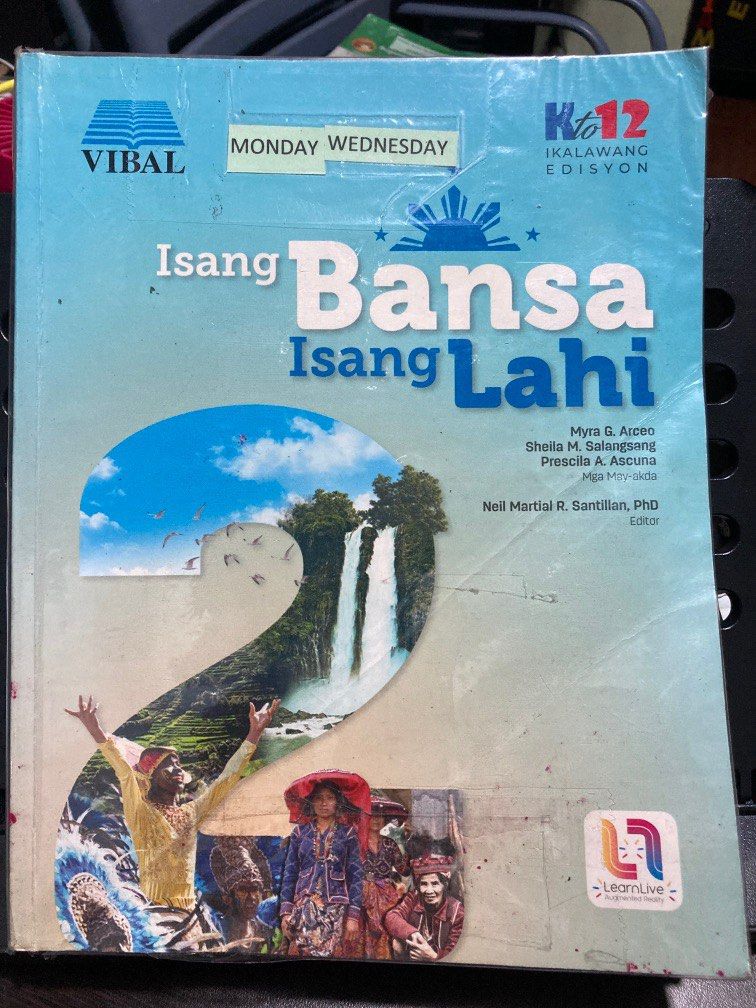 Isang Bansa Isang Lahi, Hobbies & Toys, Books & Magazines, Textbooks on ...