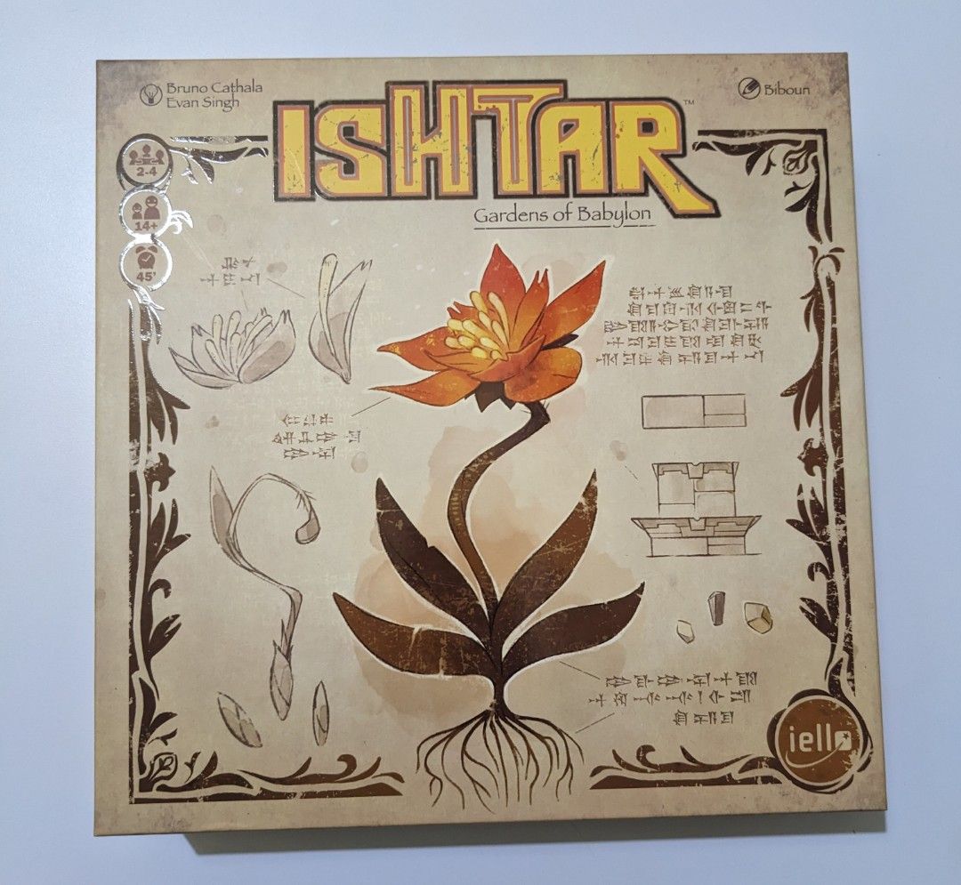 Ishtar: Gardens of Babylon game, Hobbies & Toys, Toys & Games on Carousell