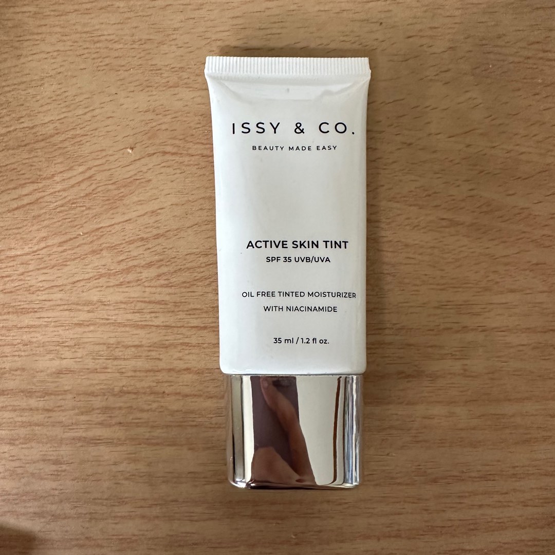 Issy & Co. Active Skin Tint (Bisque FN1), Beauty & Personal Care, Face ...