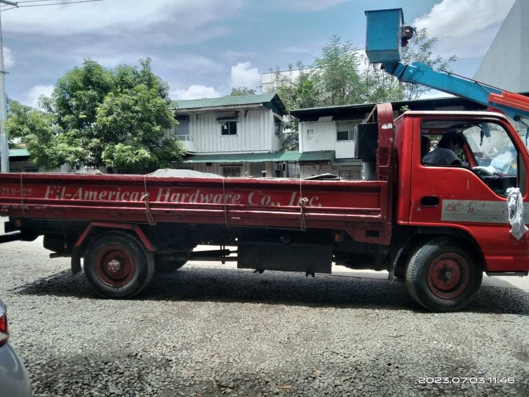 ISUZU ELF DROPSIDE MODEL 2007, Business Services, Others on Carousell