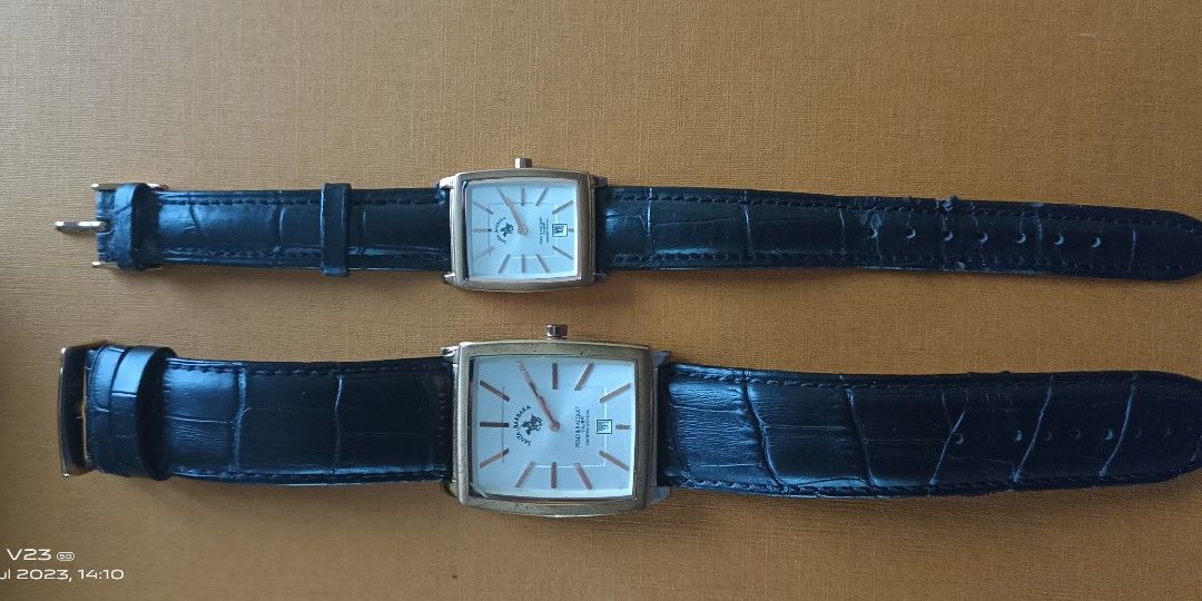 Jam jenama polo, Men's Fashion, Watches & Accessories, Watches on Carousell