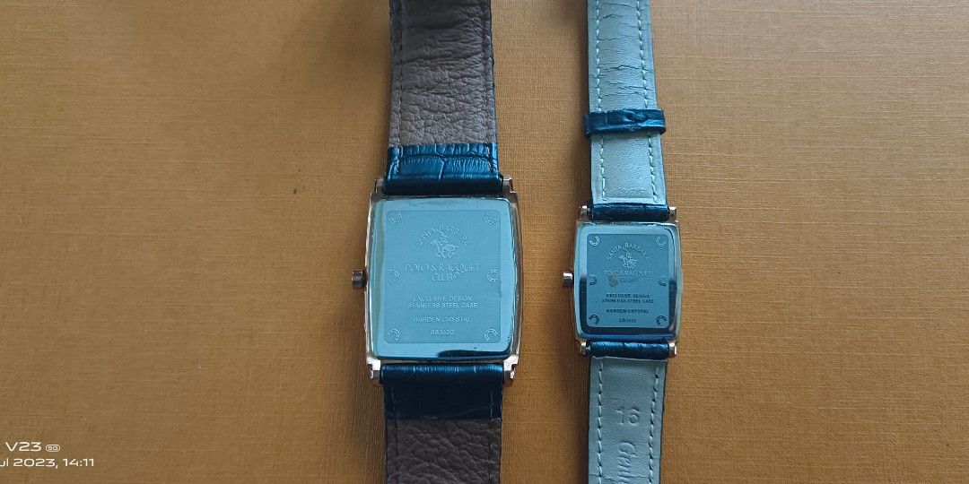 Jam jenama polo, Men's Fashion, Watches & Accessories, Watches on Carousell