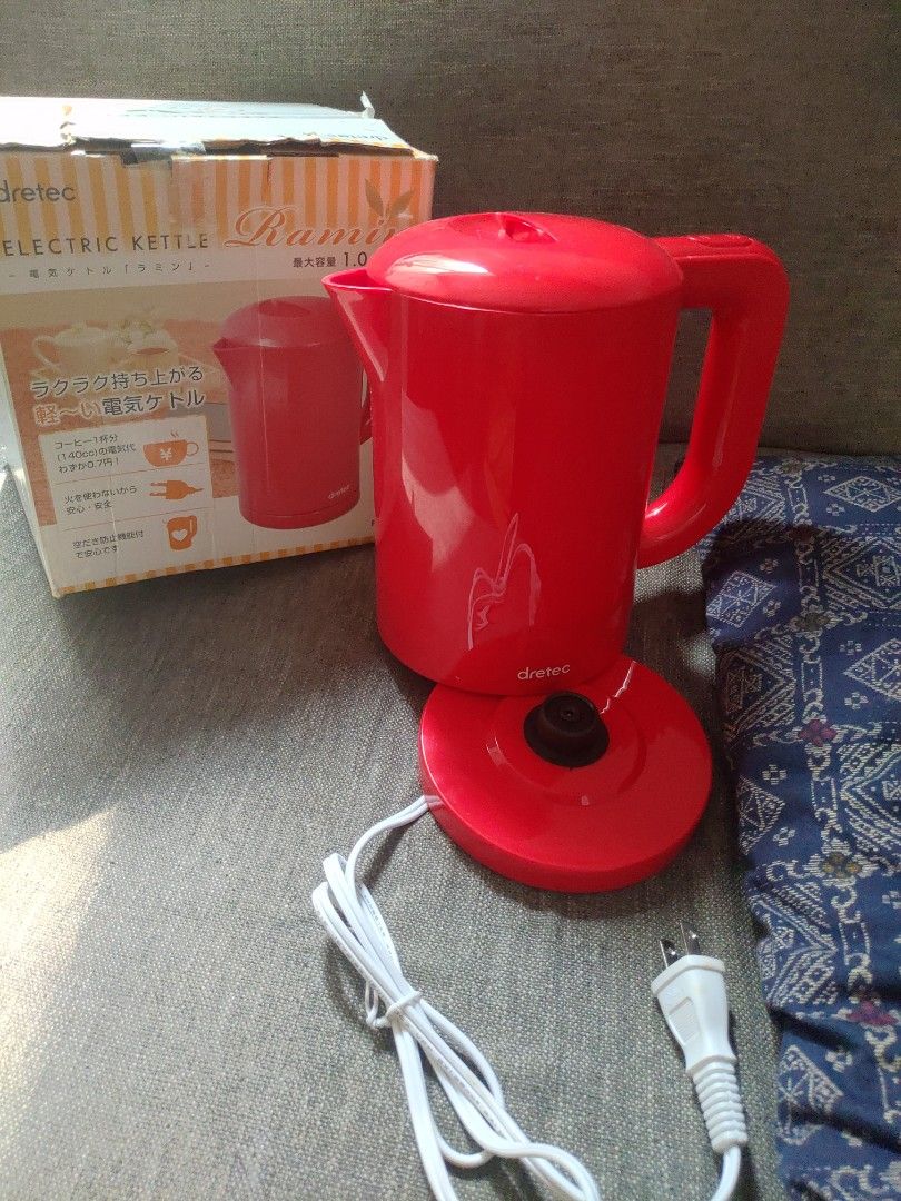 Japan Electric Kettle on Carousell
