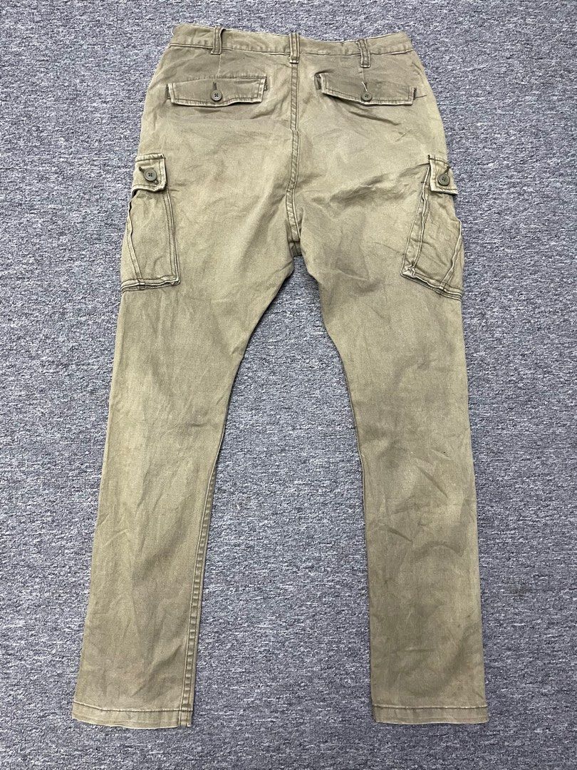 japanese OG Tactical Cargo Pant skinny fit saiz 28x38, Men's Fashion ...