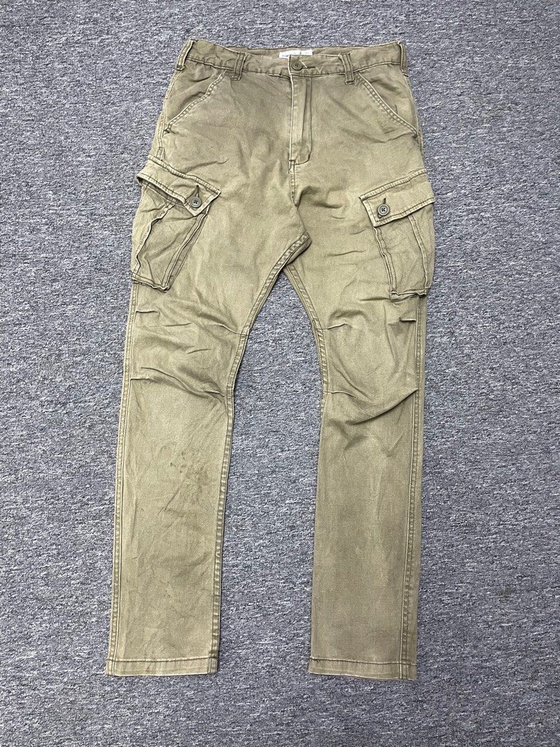 japanese OG Tactical Cargo Pant skinny fit saiz 28x38, Men's Fashion ...