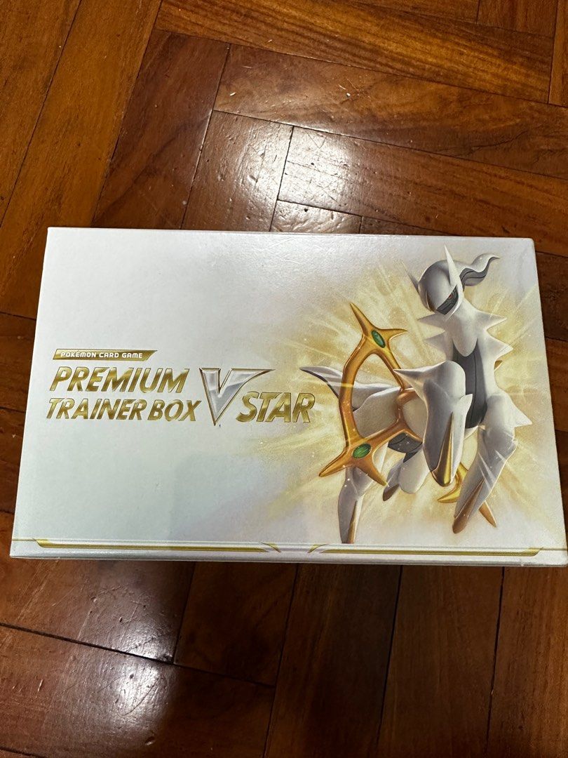 Japanese premium trainer box Vstar, Hobbies & Toys, Toys & Games on ...