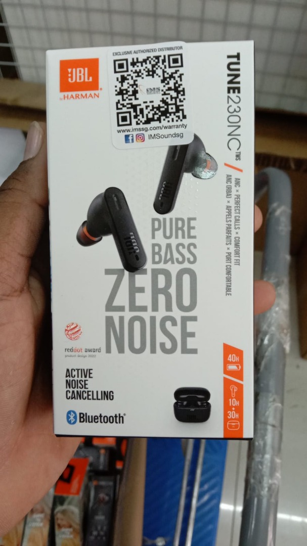 JBL Tune 230NC TWS Active Noise Cancellation Earbuds with Mic | 1 Year ...