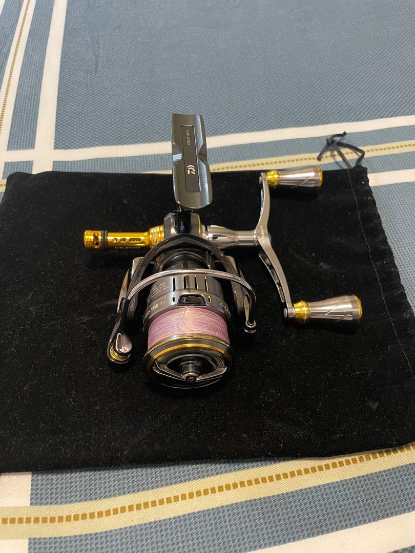 JDM daiwa luvias airity 2500s, Sports Equipment, Fishing on Carousell