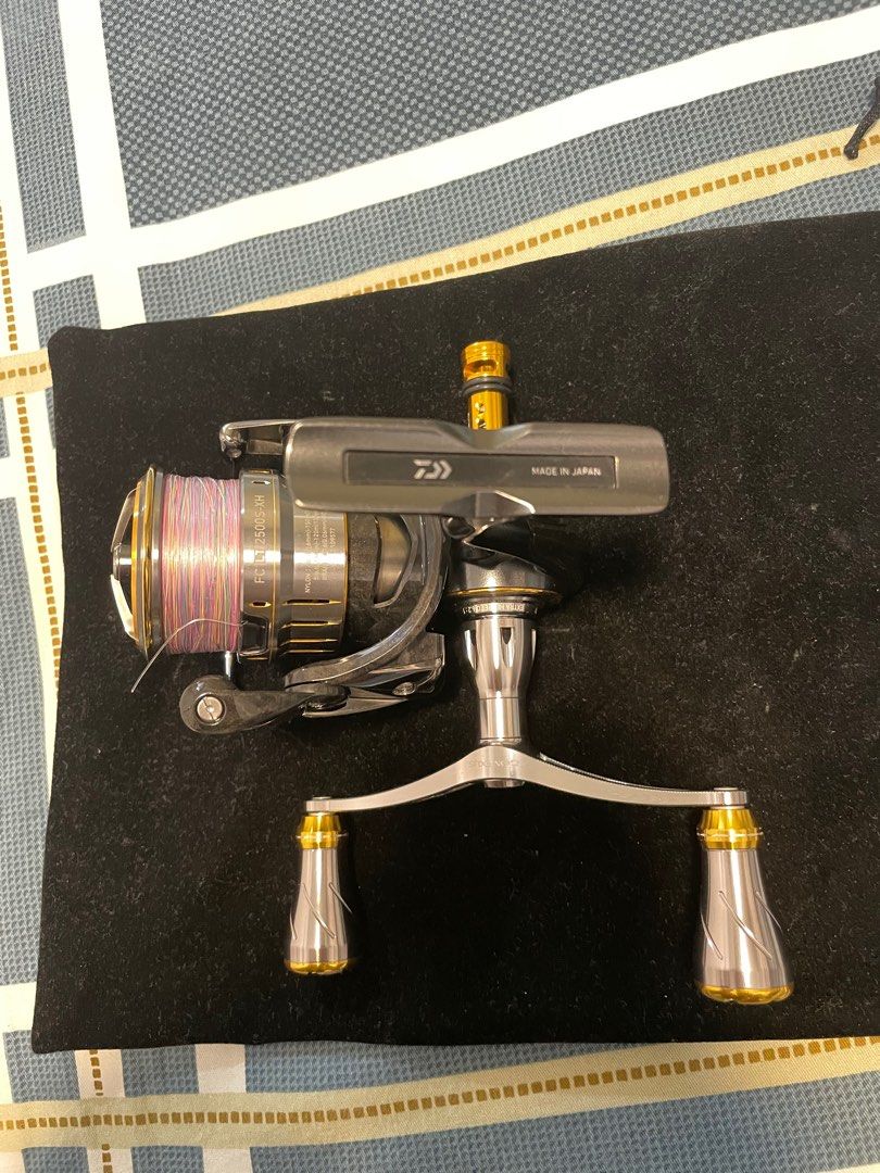 JDM daiwa luvias airity 2500s, Sports Equipment, Fishing on Carousell