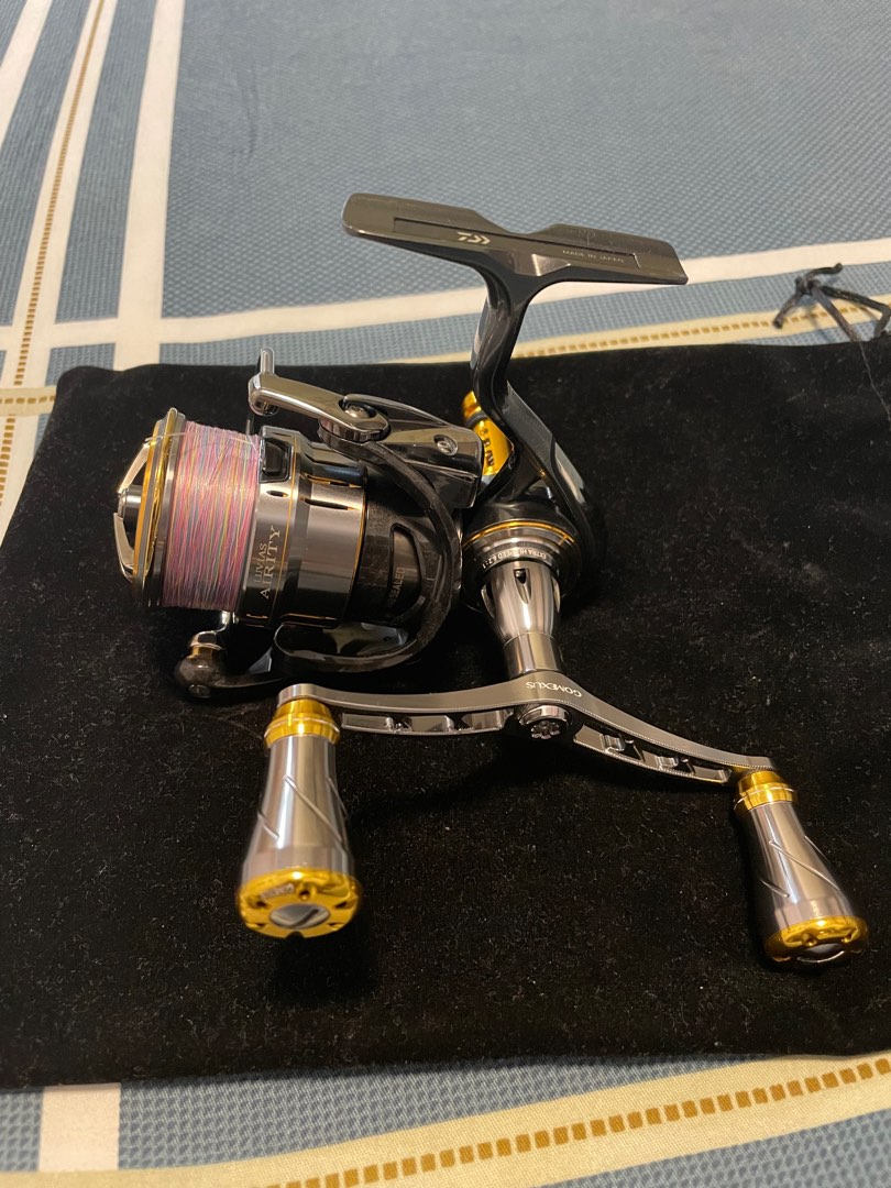 JDM daiwa luvias airity 2500s, Sports Equipment, Fishing on Carousell